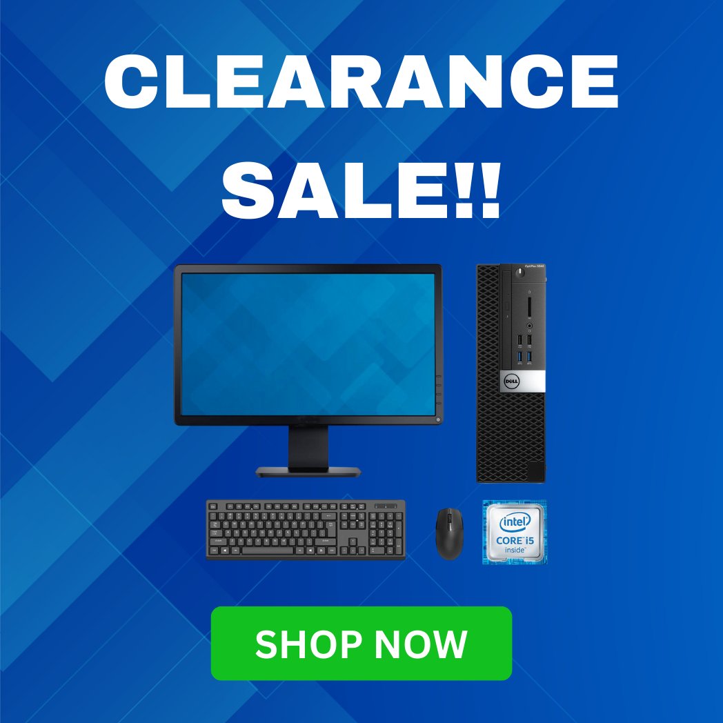 Refurbished, Used and 2nd Hand Clearance Sale for Sale