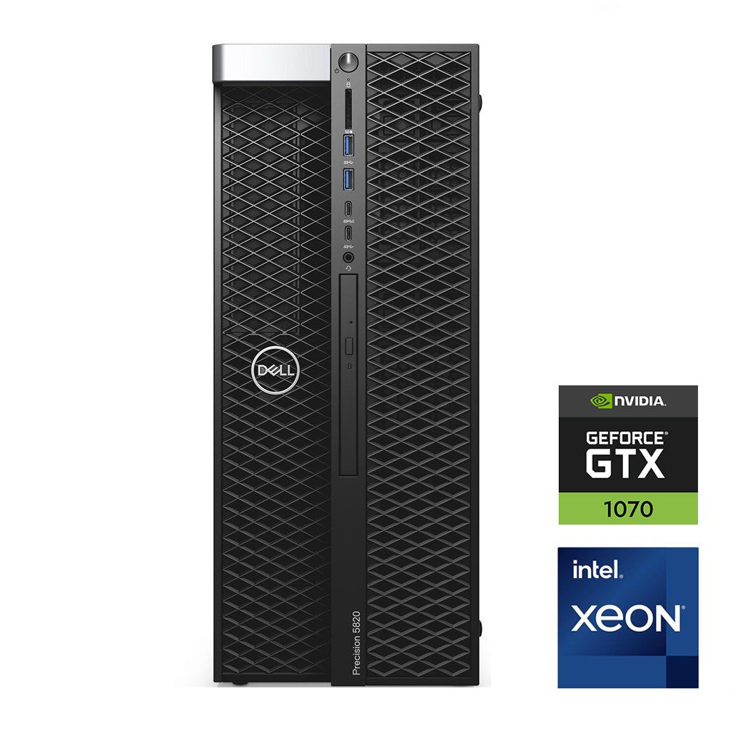 REFURBISHED - DELL PRECISION 5820 - XEON - W-2123 - 64GB DDR4 - 256GB ...