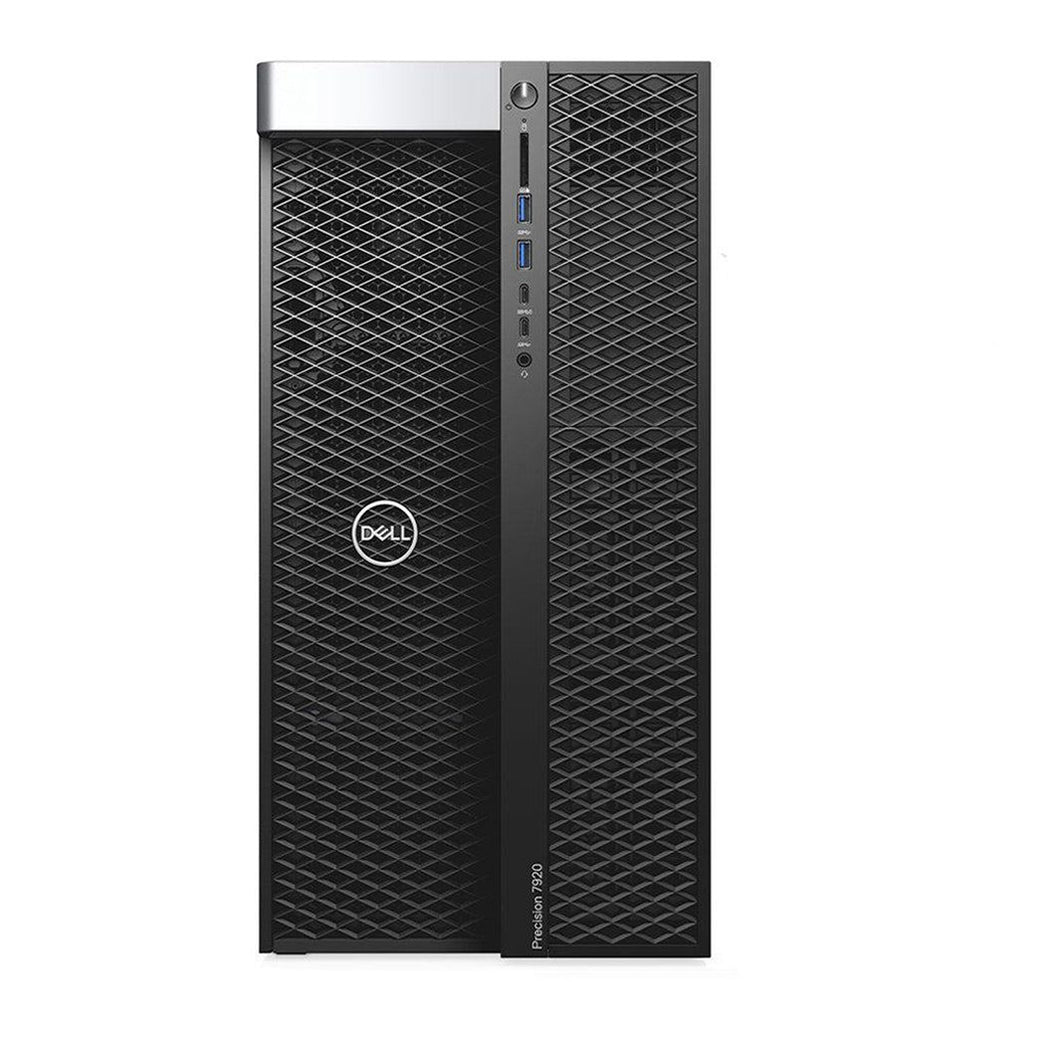 REFURBISHED - DELL PRECISION 7920 - XEON GOLD - 256GB DDR4 - 1TB NVME ...