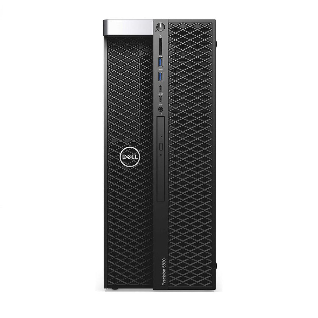 REFURBISHED - DELL PRECISION 5820 - XEON - W-2223 - 128GB DDR4 - 512GB ...