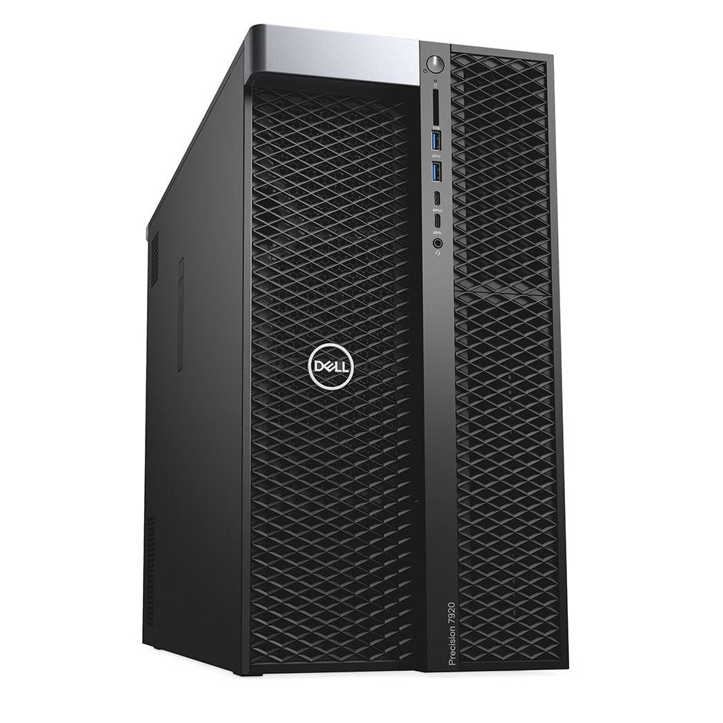 REFURBISHED - DELL PRECISION 7920 - XEON GOLD - 256GB DDR4 - 1TB NVME ...
