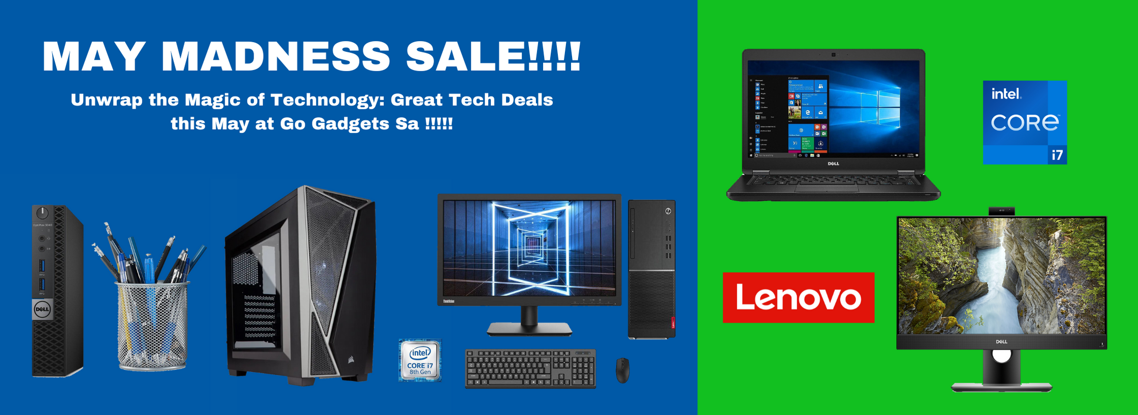 Go Gadgets SA | Refurbished & Used Laptops and Desktops