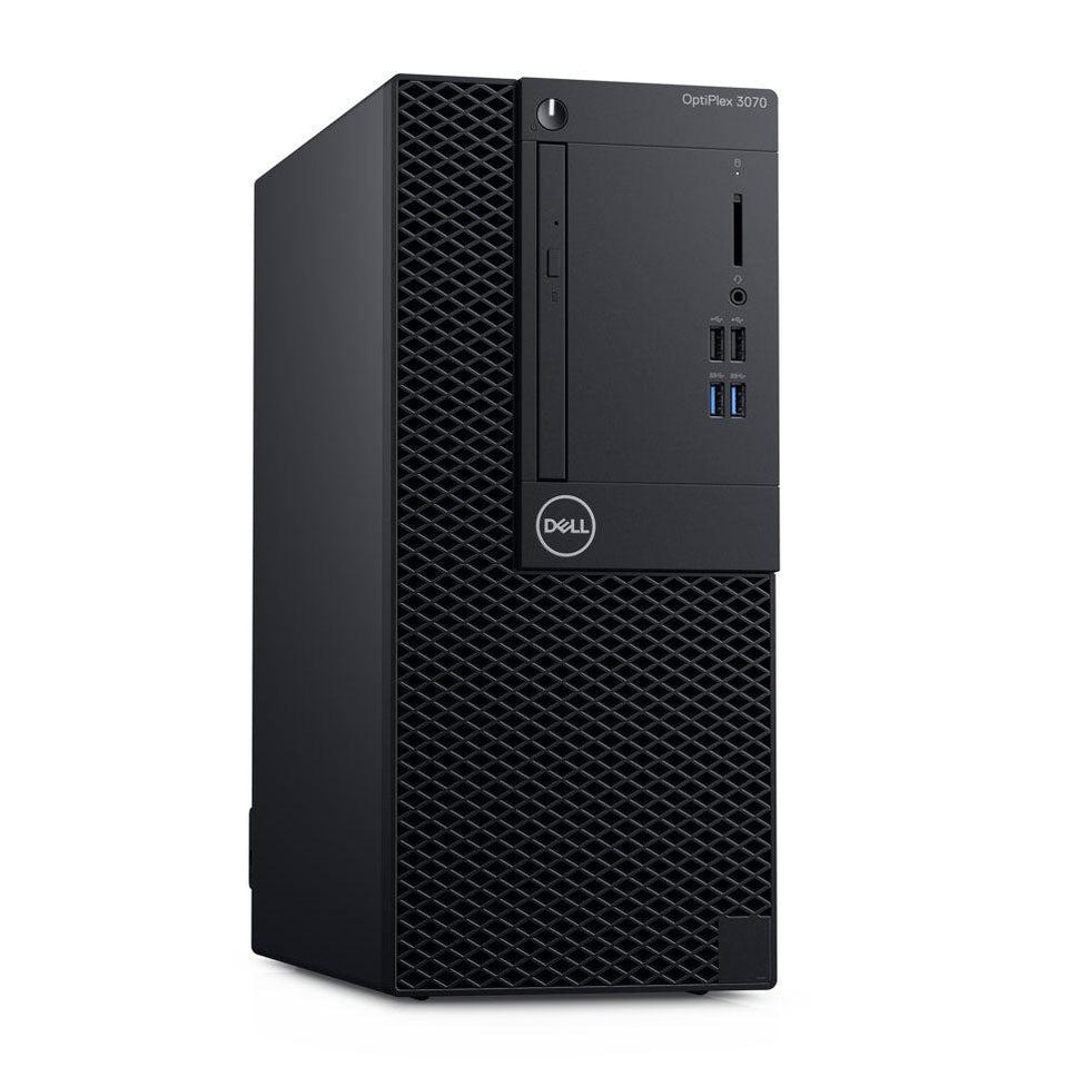 REFURBISHED - DELL OPTIPLEX 3070 MINI TOWER - I3 9100 - 8GB - 256GB SSD ...