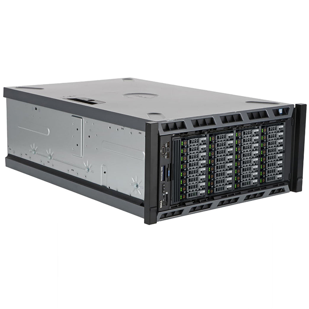 REFURBISHED - DELL POWEREDGE T640 - 2 X GOLD 5115 - 10 CORE CPU - 256GB ...